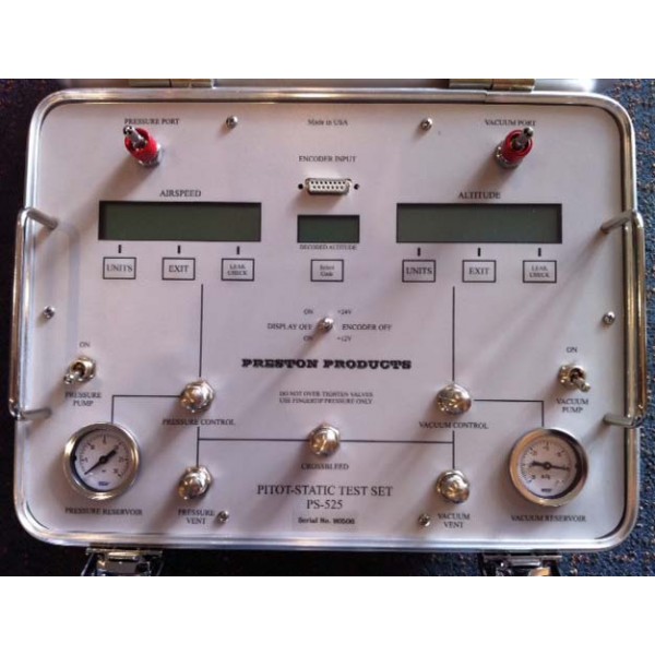 Digital Pitot Static Test Set PS-525