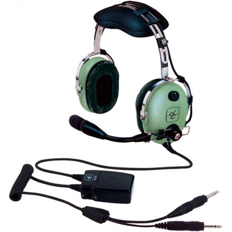 Headsets : David Clark H10-13X ENC ANR Headset GA (Twin Plug) Version