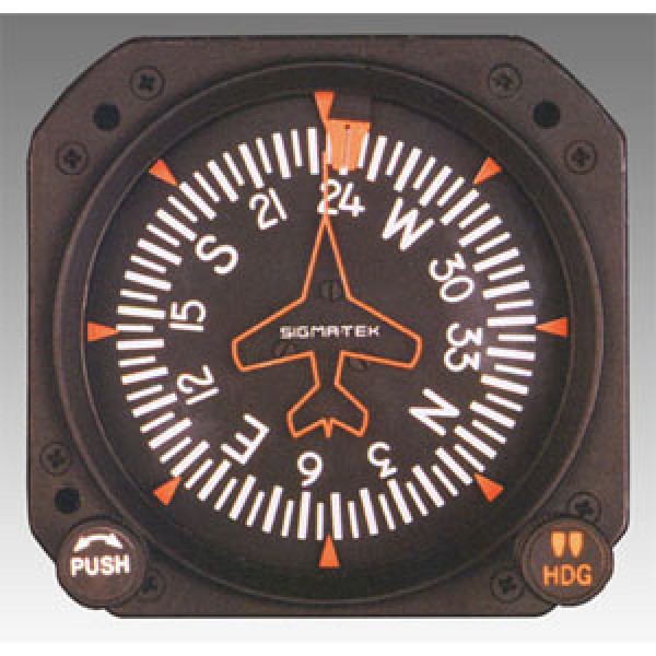 Sigma Tek 4000HR Directional Gyro, Air, With Heading Reference Bug